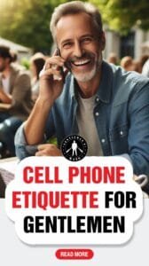 Cell Phone Etiquette For Gentlemen