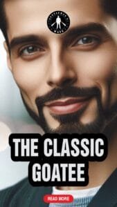 Classic Goatee Style: A Timeless Look For Every Man