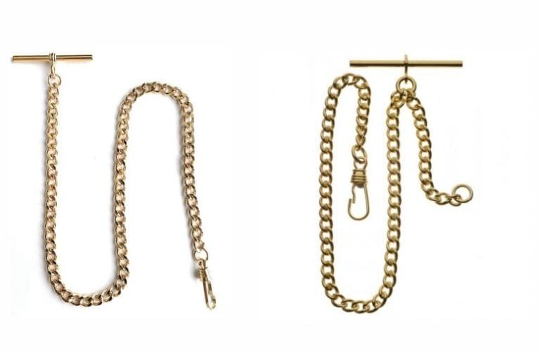 Pocket Watch Chains: History, Types And How To Wear Them