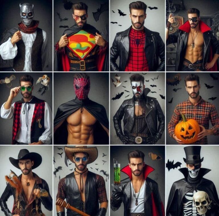 Spooktacular Halloween Outfit Ideas For Men