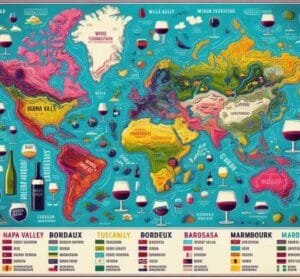 Wine Regions: Old, New & Emerging Regions Around The World