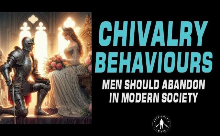9 Outdated Acts Of Chivalry Modern Men Should Shun