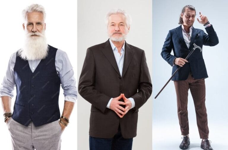 What To Avoid When Dressing As An Older Man