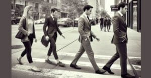 Walking Etiquette: How To Walk Like A Gentleman