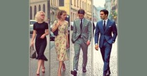 Walking Etiquette: How To Walk Like A Gentleman
